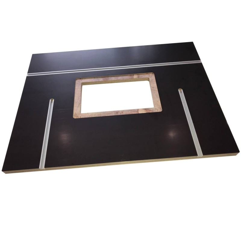 For Bosch GOF 1250 CE router router table plate screen printing