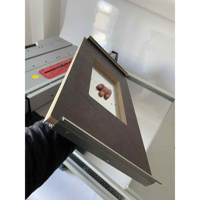 Router table plate Bosch GTS 635 insert plate Festool OF 1400 router
