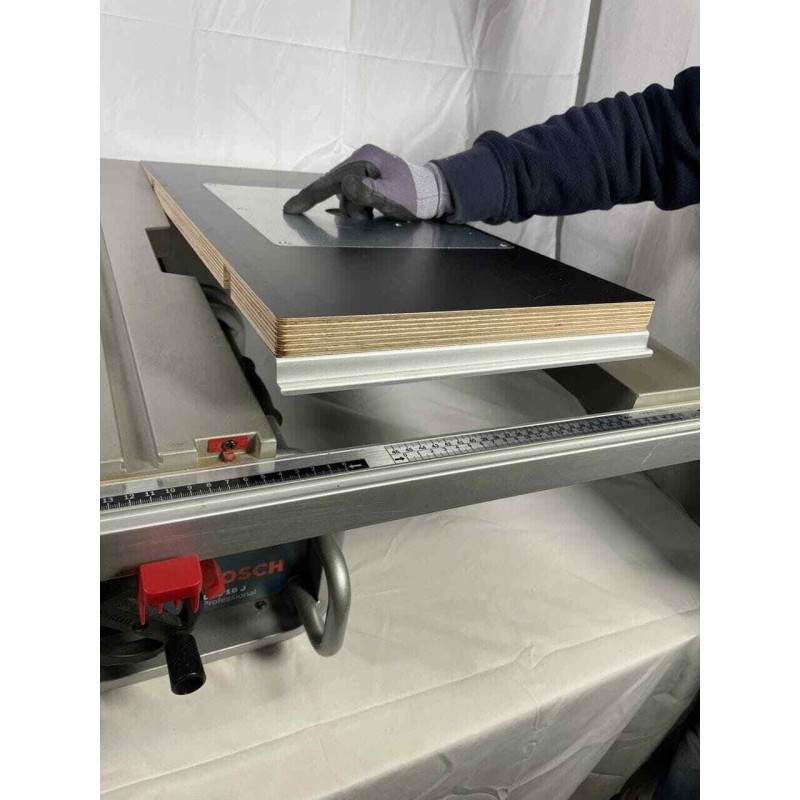 Router table plate Bosch GTS10 J insert plate Bosch GOF 1600 router