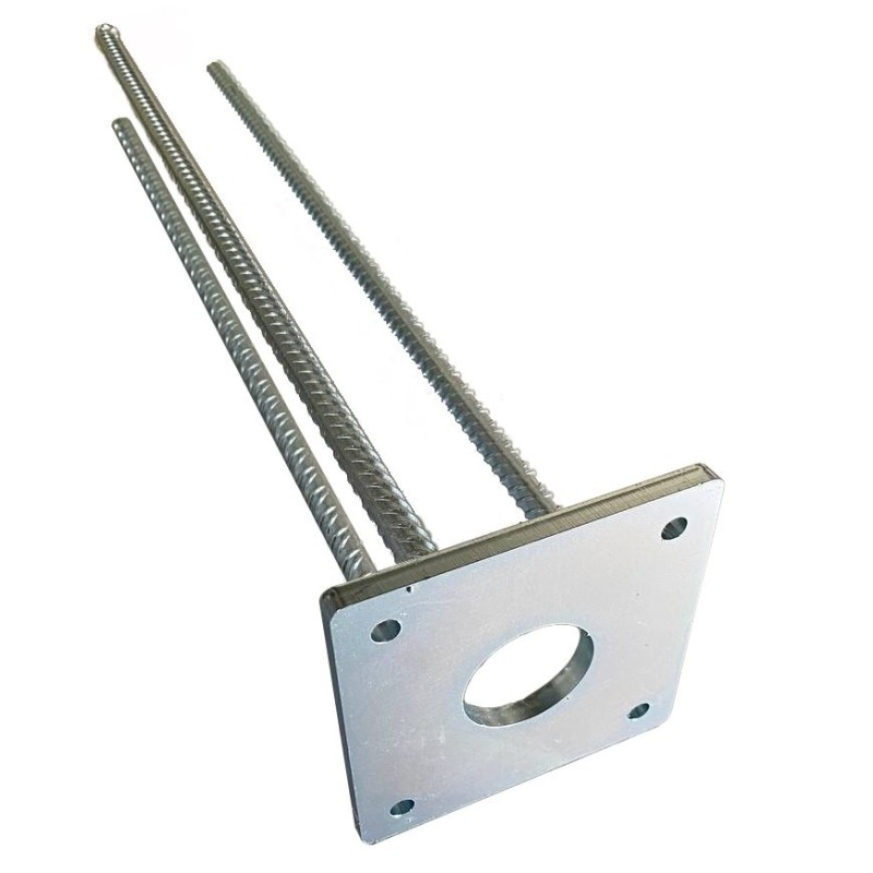 Poteau en acier inoxydable E Auto pour Heidelberg Wallbox Pied à ...
